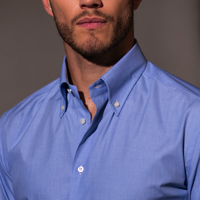 Las mejores camisas azules para hombre - Apposta