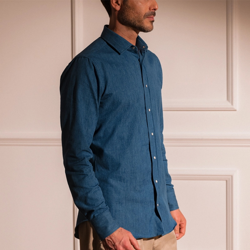 A Guide to Men’s Shirt Fabric Types - Apposta