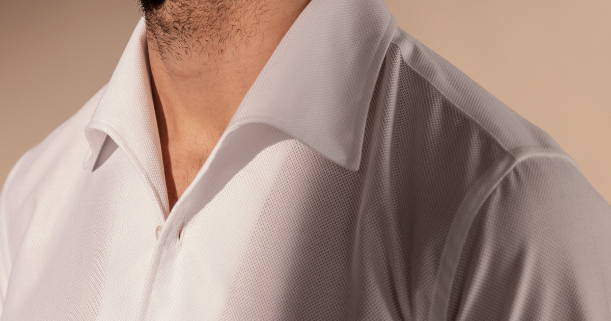 Camicia con collo Capri - Apposta