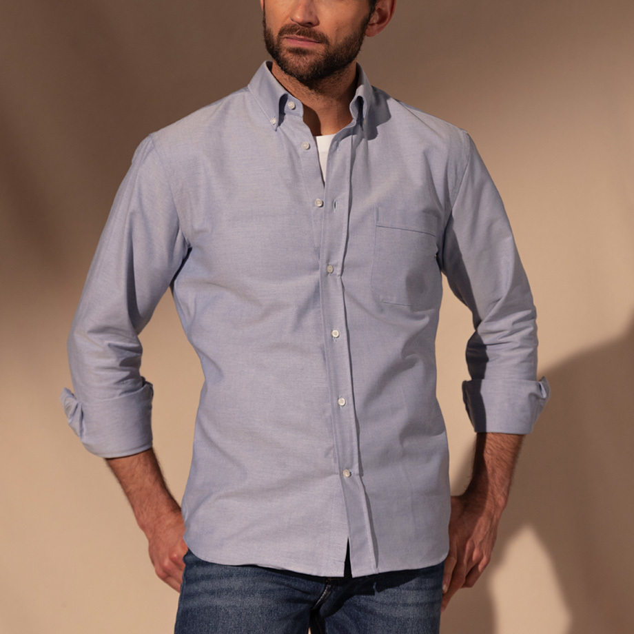 Te presentamos las camisas para llevar por fuera del pantalón - Apposta