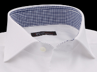 Shirts with fashion finishings and coloured inserts - Apposta