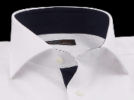 Shirts with fashion finishings and coloured inserts - Apposta