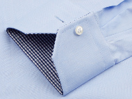 Shirts with fashion finishings and coloured inserts - Apposta