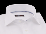 Shirts with fashion finishings and coloured inserts - Apposta