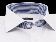 Shirts with fashion finishings and coloured inserts - Apposta