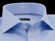 Shirts with fashion finishings and coloured inserts - Apposta