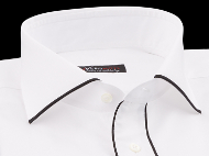 Shirts with fashion finishings and coloured inserts - Apposta