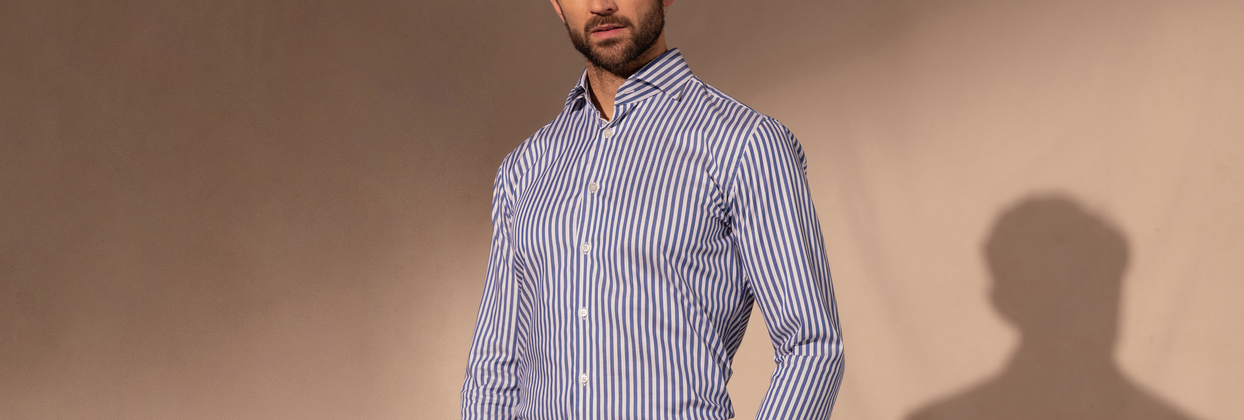 Men’s Shirts With Canclini Fabrics – Apposta