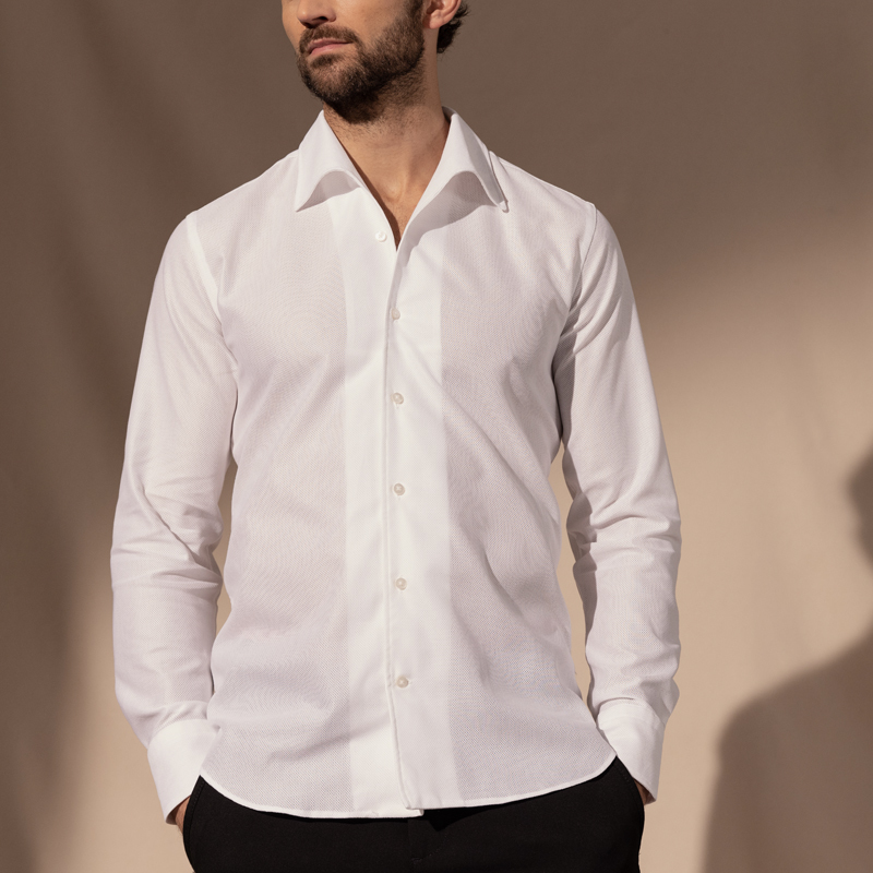 Men’s Mock Leno Weave Shirts - Apposta