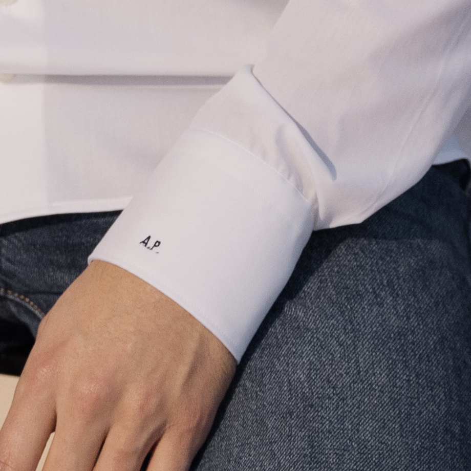 Add a Monogram to a Shirt, embroidered monogram shirts - Apposta