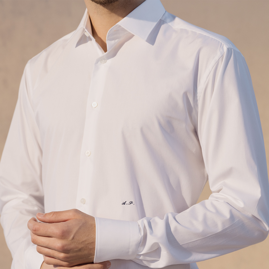 Add a Monogram to a Shirt, embroidered monogram shirts - Apposta