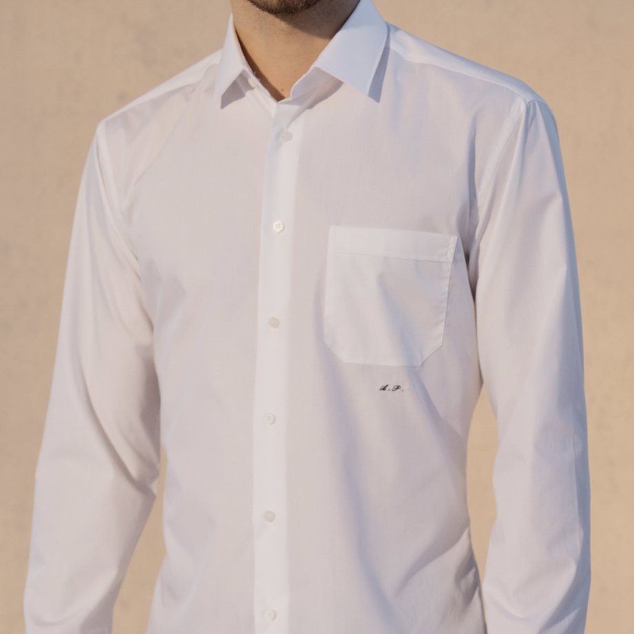 Add a Monogram to a Shirt, embroidered monogram shirts - Apposta