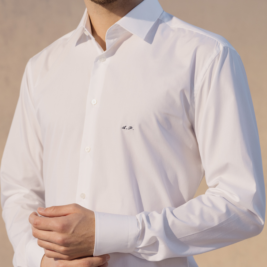 Add a Monogram to a Shirt, embroidered monogram shirts - Apposta
