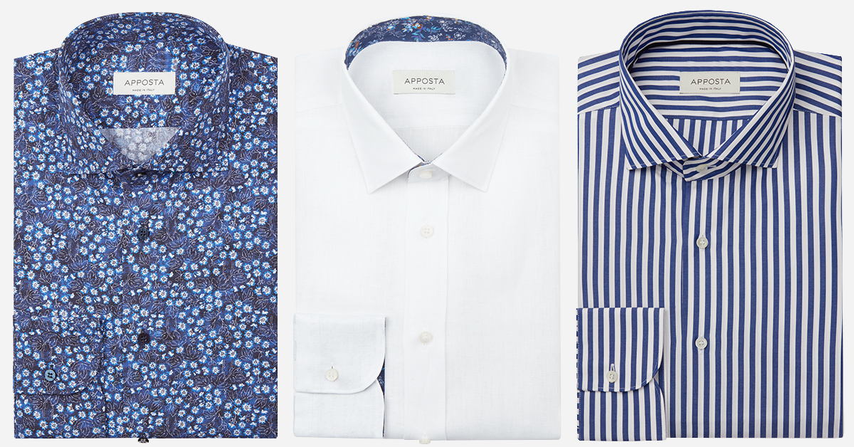 Camicie uomo online personalizzabili